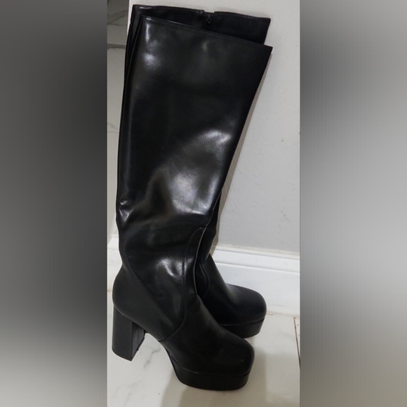Dolls Kill | Shoes | Dolls Kill Platform Black Boots | Poshmark